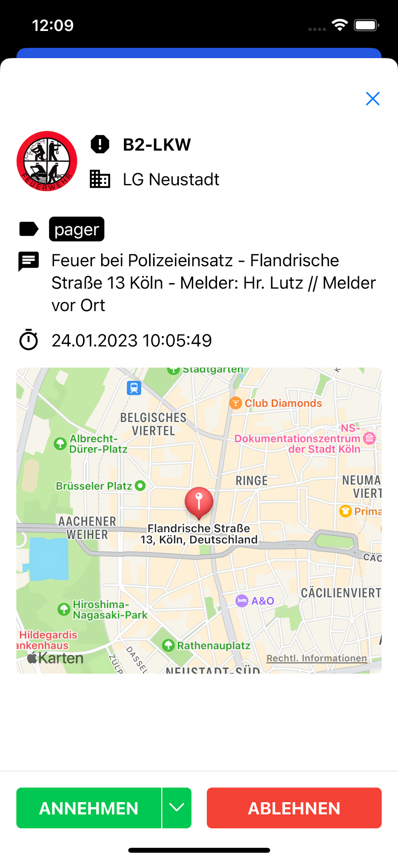 Die Alarm-App für Ihr Mobiltelefon | GroupAlarm