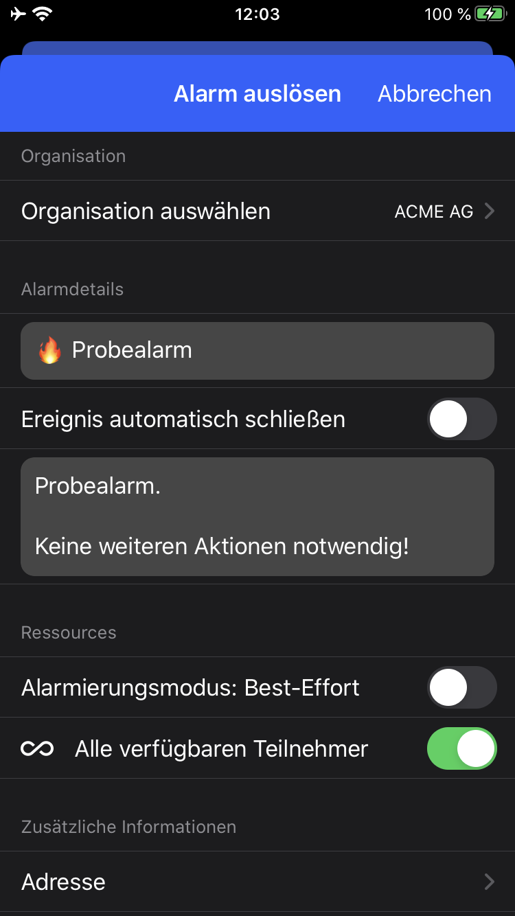 GroupAlarm Release 2.18 | GroupAlarm